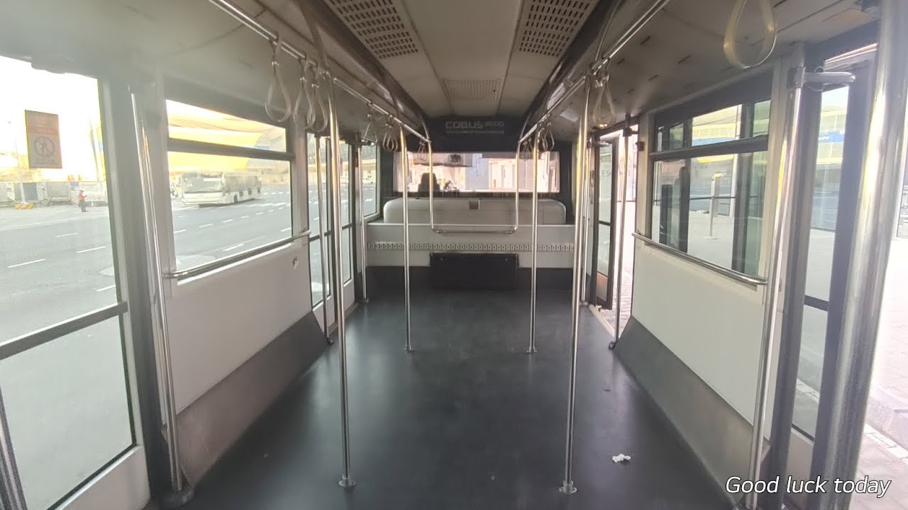 2024.10.13 COBUS 3000 airport apron bus in Zayed Int'l Airport | Abu ...