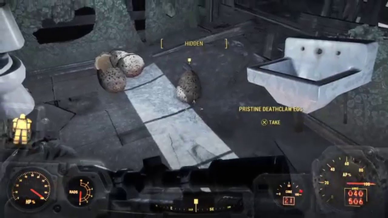 Fallout 4 - Investigating the Museum of Witchcraft - YouTube