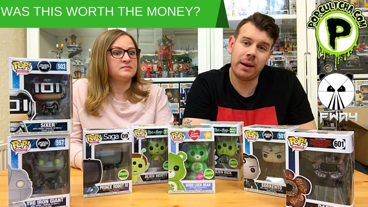 Was Popcultcha Worth Buying From The UK? Find Out How Much We Paid ...