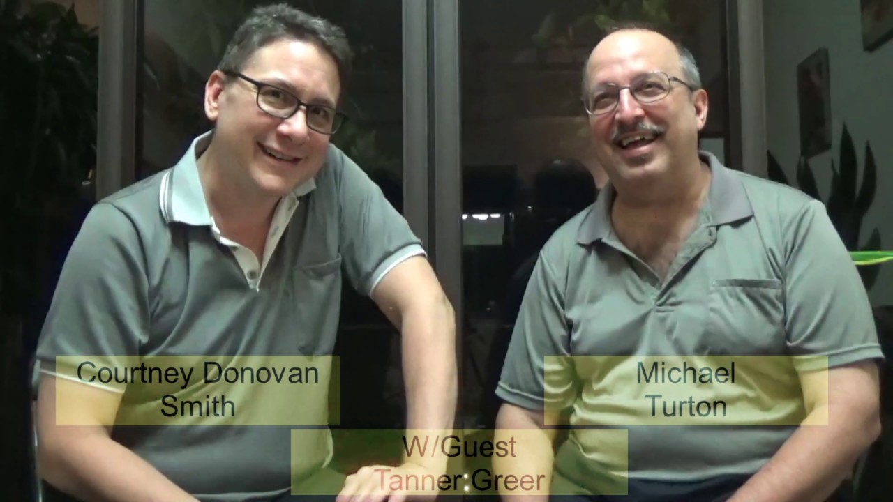 Current Affairs Taiwan (CAT) 6.09.2019 Pilot 03 w/Guest Tanner Greer ...