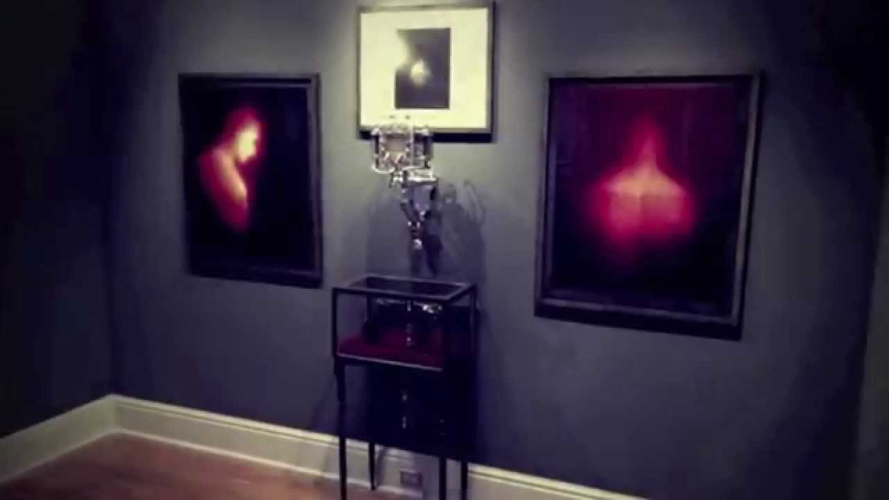 HIV+ Blood camera project installation. - YouTube