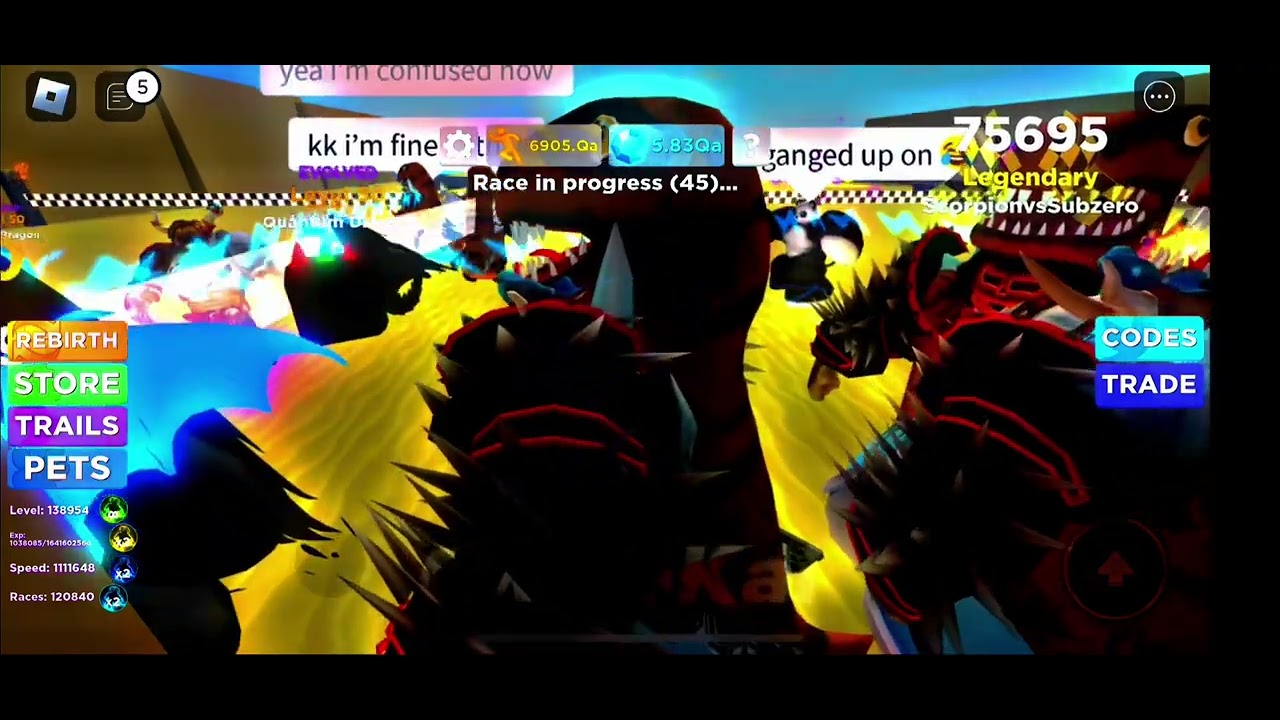 Magic Speed 🪄🎩 Legend of speed - YouTube