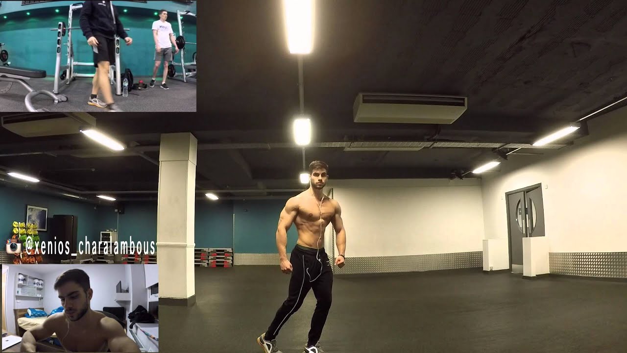 Physique Progress Posing & XcTV Schedule Announcements - YouTube