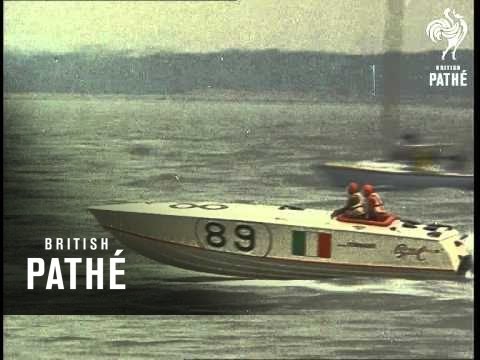 Selected Originals - Powerboat Race (1969) - YouTube