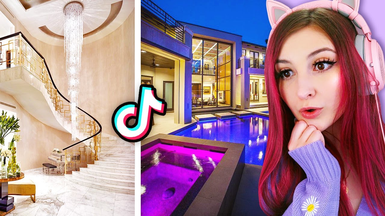 Tik Tok houses we all wish we had - YouTube