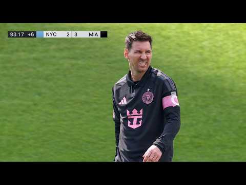 Messi vs New York City | Stunning Free Kick Goal! 🔥🐐 | 22/03/2026