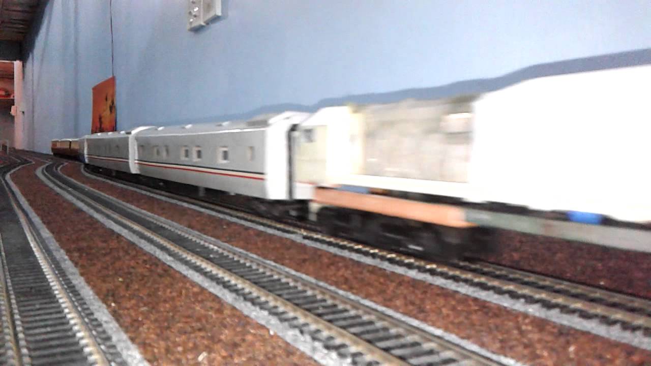 Test run for KTMB Class 26 model - YouTube