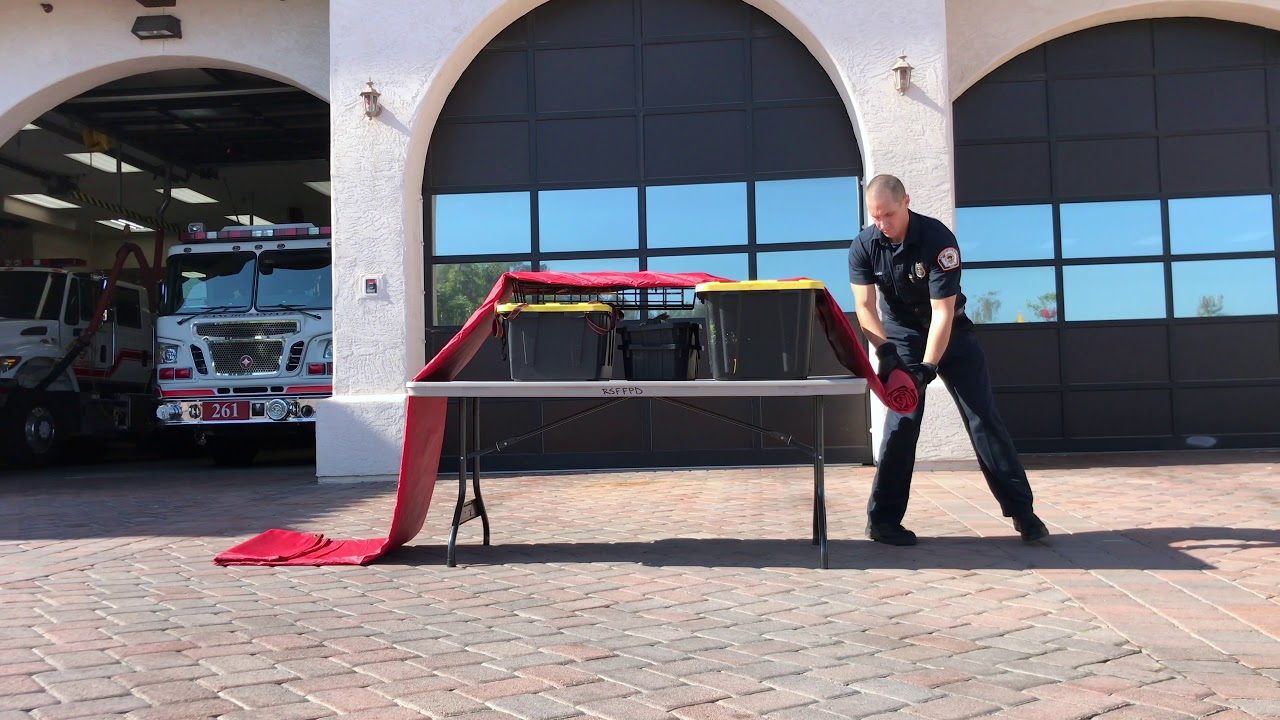 Single Firefighter Roll - YouTube