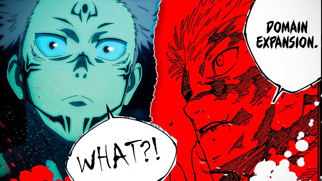 Yuji's INSANE Domain Expansion EXPLAINED! | Jujutsu Kaisen Chapter 264 ...