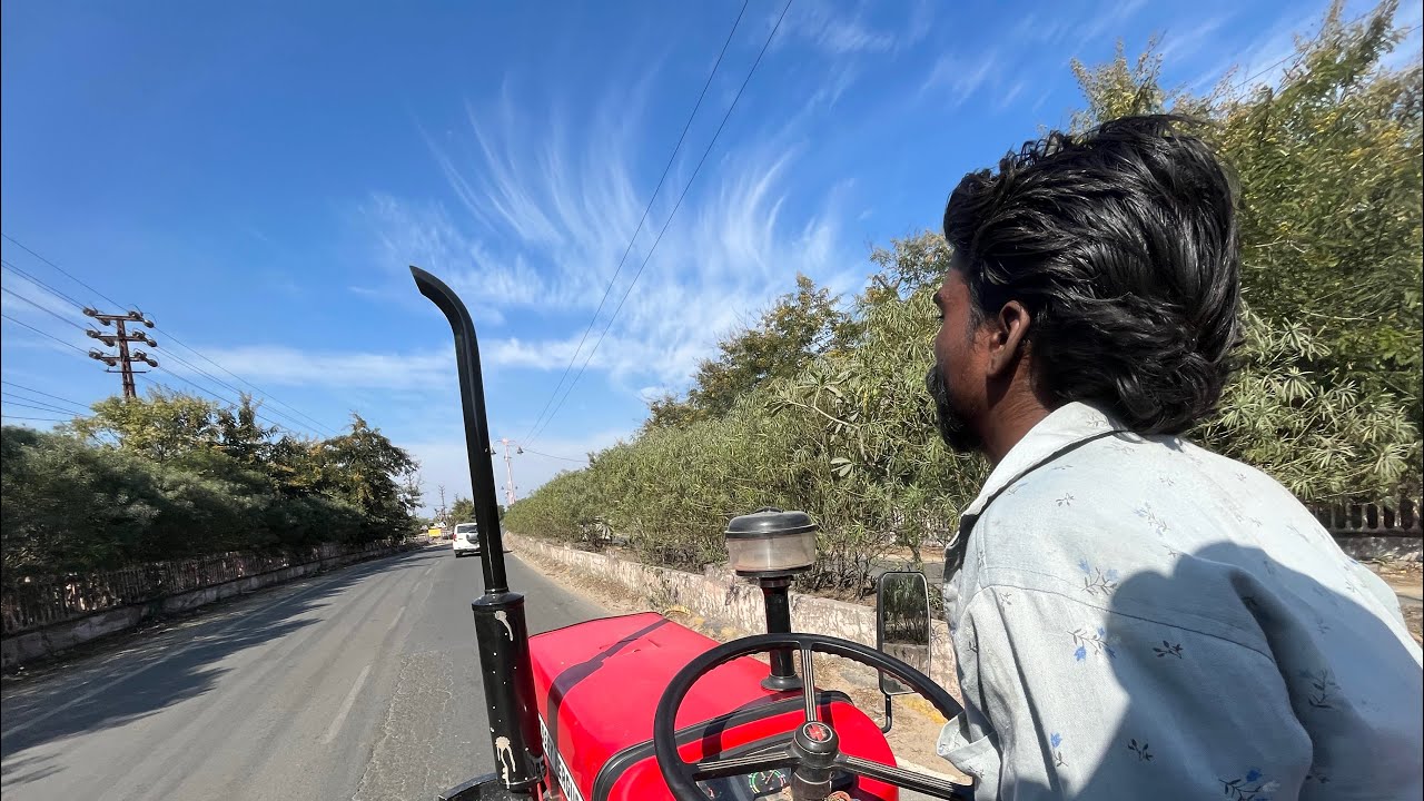Desi Tractor in City 🏙️ Desi-lokesh - YouTube