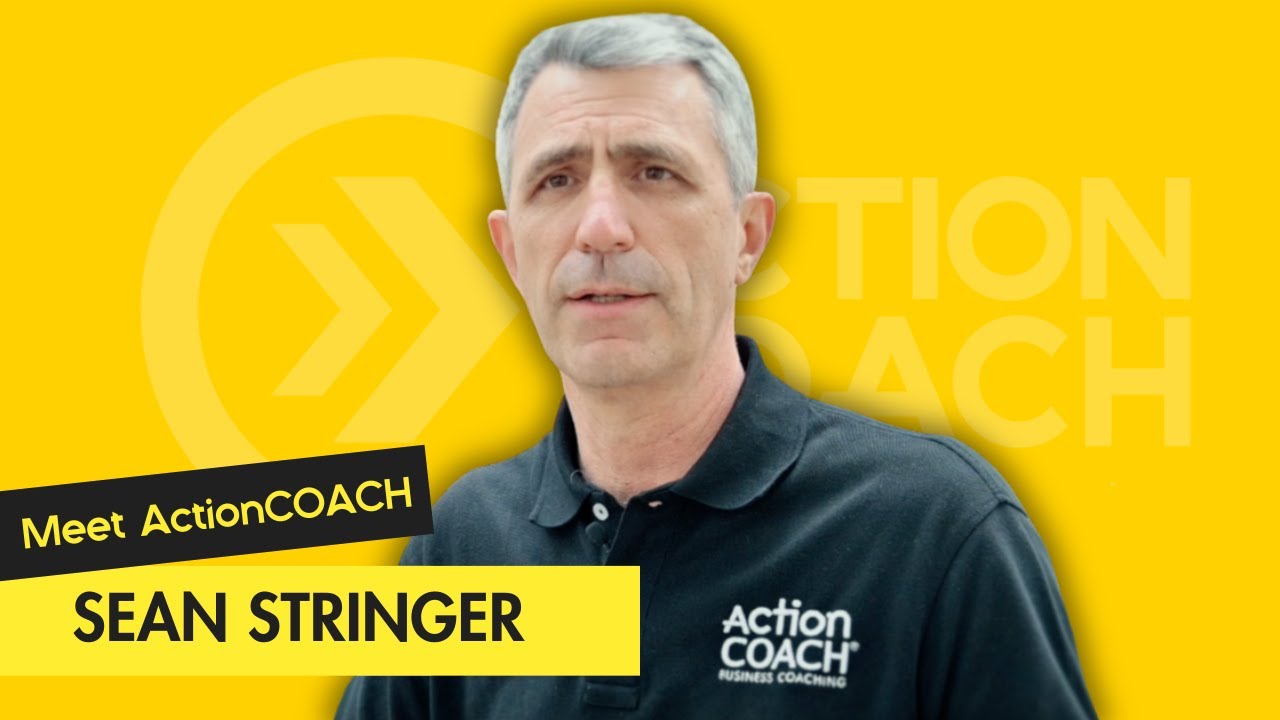 Sean Stringer - ActionCOACH Business Coach - YouTube