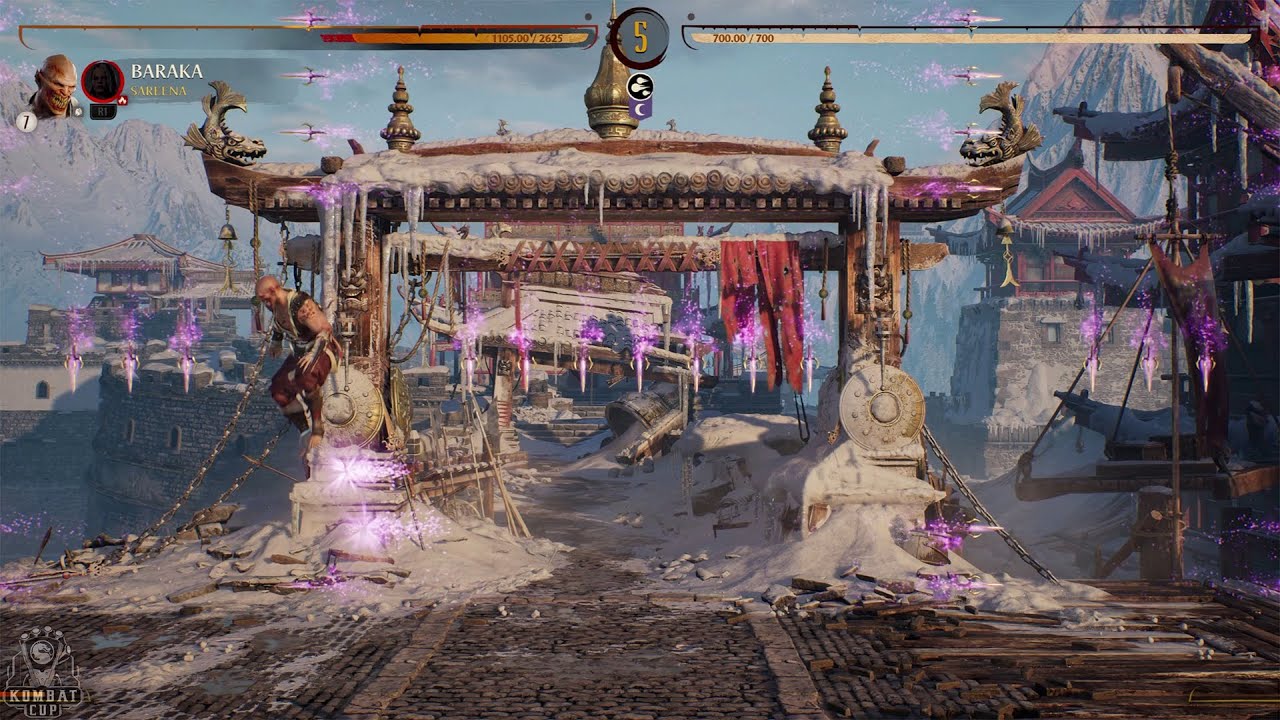 How To Survive SAIS in Rampart Season 4 Guide | Mortal Kombat 1 ...