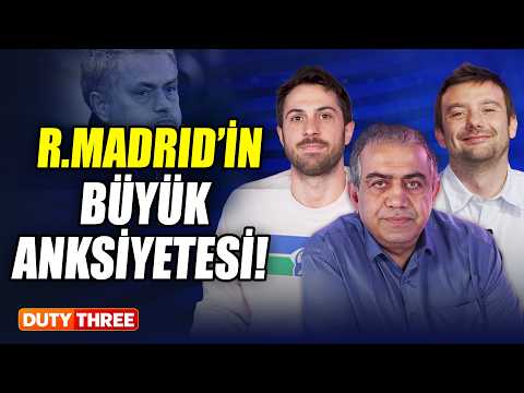 Montella Misyonunu Tamamladı Mı? Ballon d'Or'u Kim Hakediyor? Real'in Büyük Anksiyetesi | Duty Three