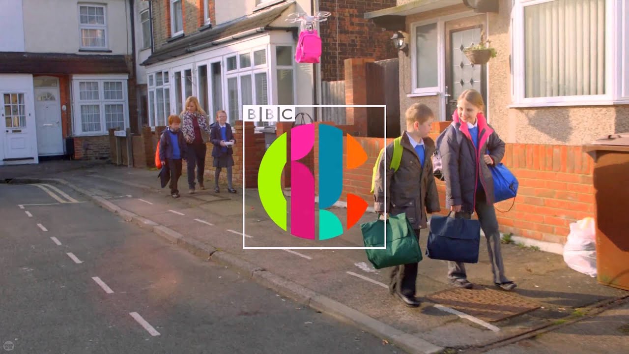 CBBC ident 2016 - Drone - YouTube
