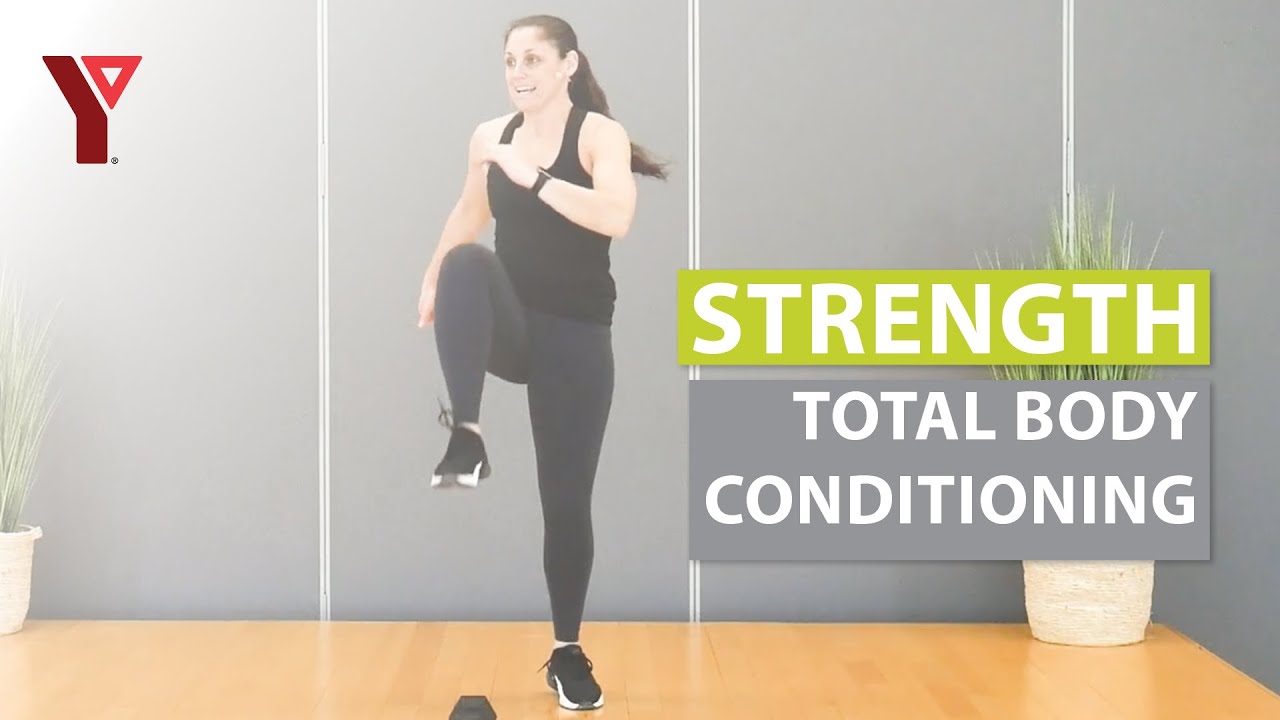 Total Body Conditioning with Gemma! - YouTube