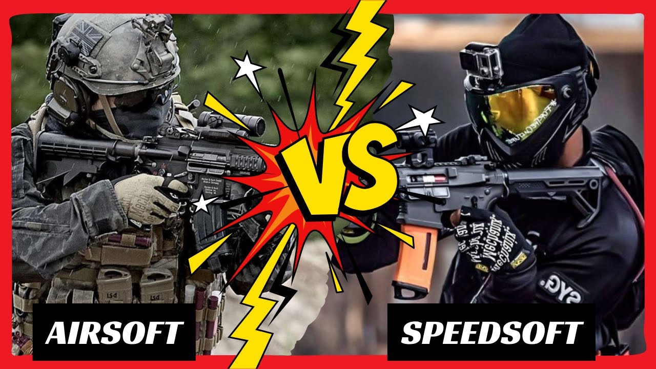 Speedsoft X Airsoft Milsim - Tem treta? 😤 - YouTube