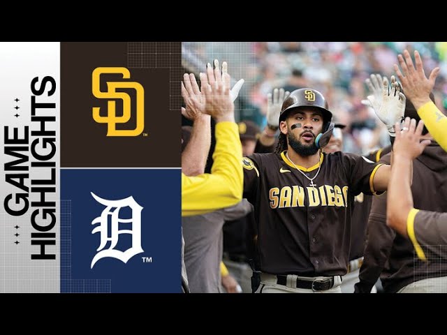 Padres vs. Tigers Game Highlights (7/21/23) | MLB Highlights ...