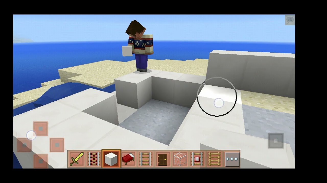 minecraft but in 2029 make house - YouTube