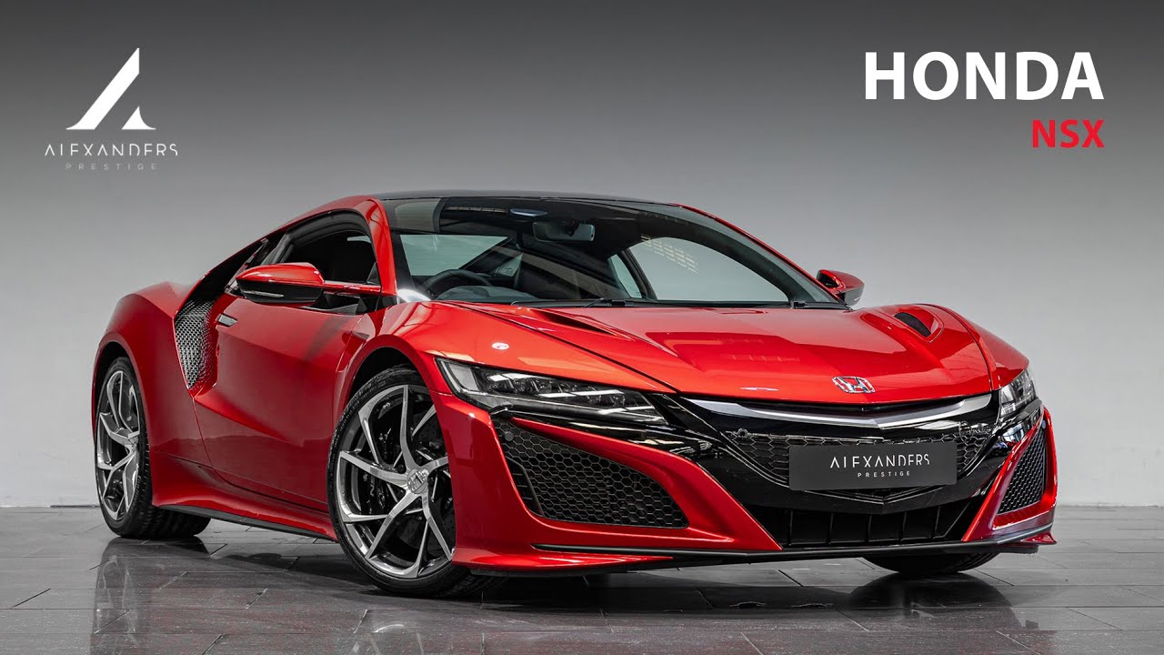 Honda NSX - Walkaround - YouTube