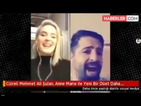 Cizreli Mehmet Ali ile , Anne Marienin yeptıgı yeni düet / Ela Naz Berk
