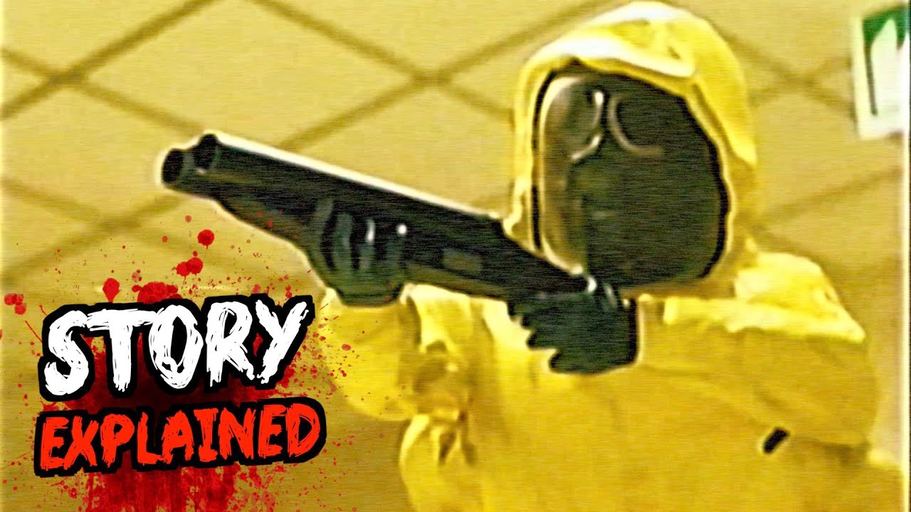 Backrooms - The Escape TWISTED STORY EXPLAINED - YouTube