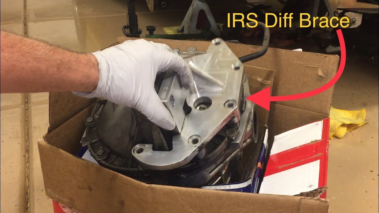 IRS Differential brace: 03/04 Cobra, 99-04 Cobra - YouTube