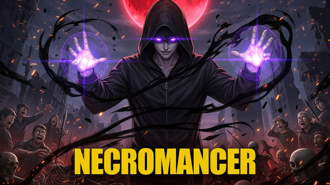 THE NECROMANCER KING RETURNS: VENGEANCE FROM BEYOND THE GRAVE (LONG ...