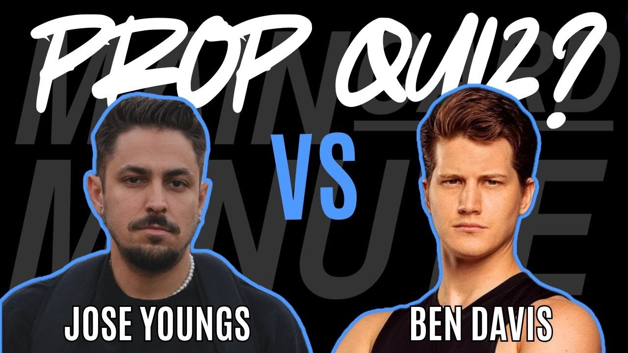 PROP QUIZ | Jose Youngs vs. Ben 'The Bane' Davis | MMA Trivia - YouTube