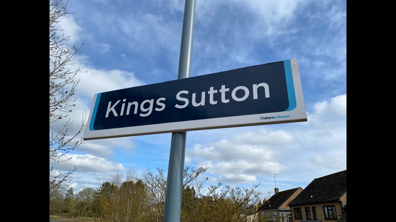 Kings Sutton Least Used Station In Northamptonshire - YouTube