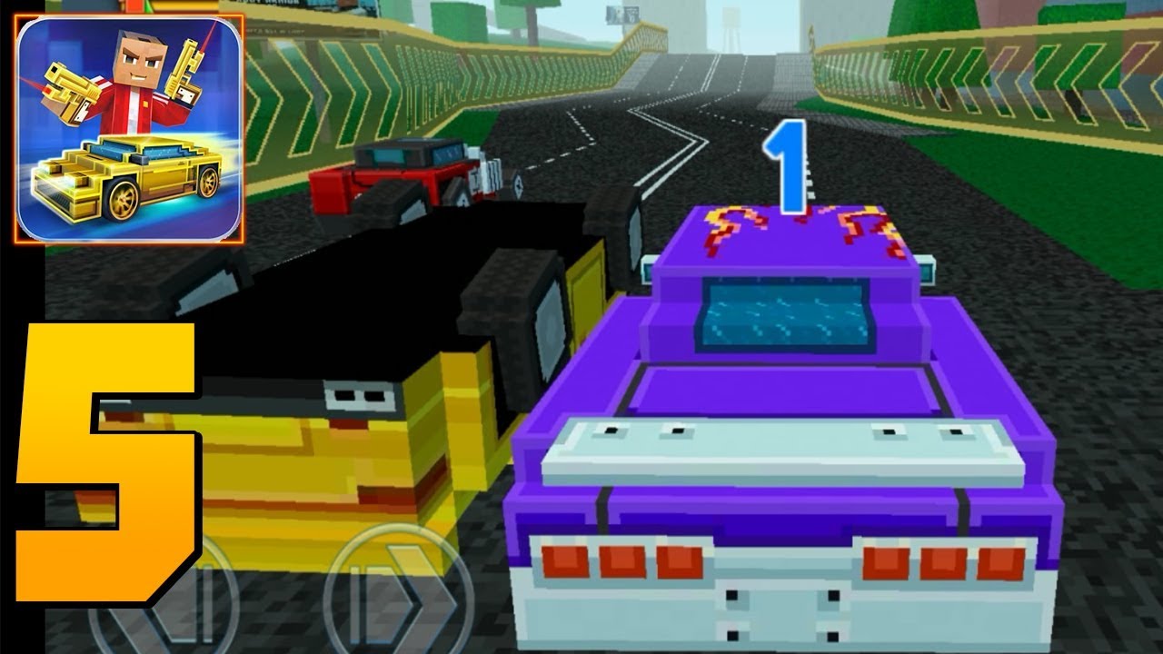 Block City Wars - Gameplay Walkthrough Part 5 - Street Racing (IOS ...