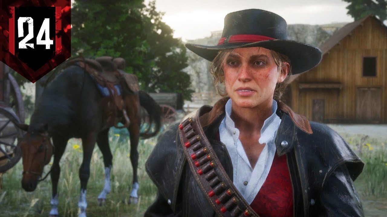 Red Dead Redemption 2 - A quick favor of an old friend - Sadie Adler ...