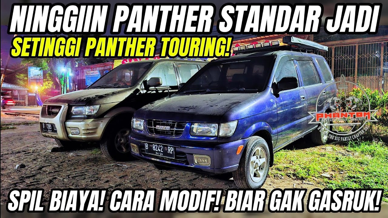 SPIL BUDGED MODIF ALTO PANTHER STANDARAN JADI SEGAGAH PANTHER TOURING ...
