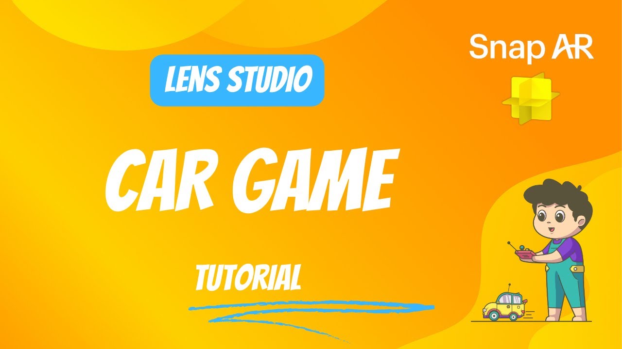 Lens Studio - Game Lens (Car) - YouTube