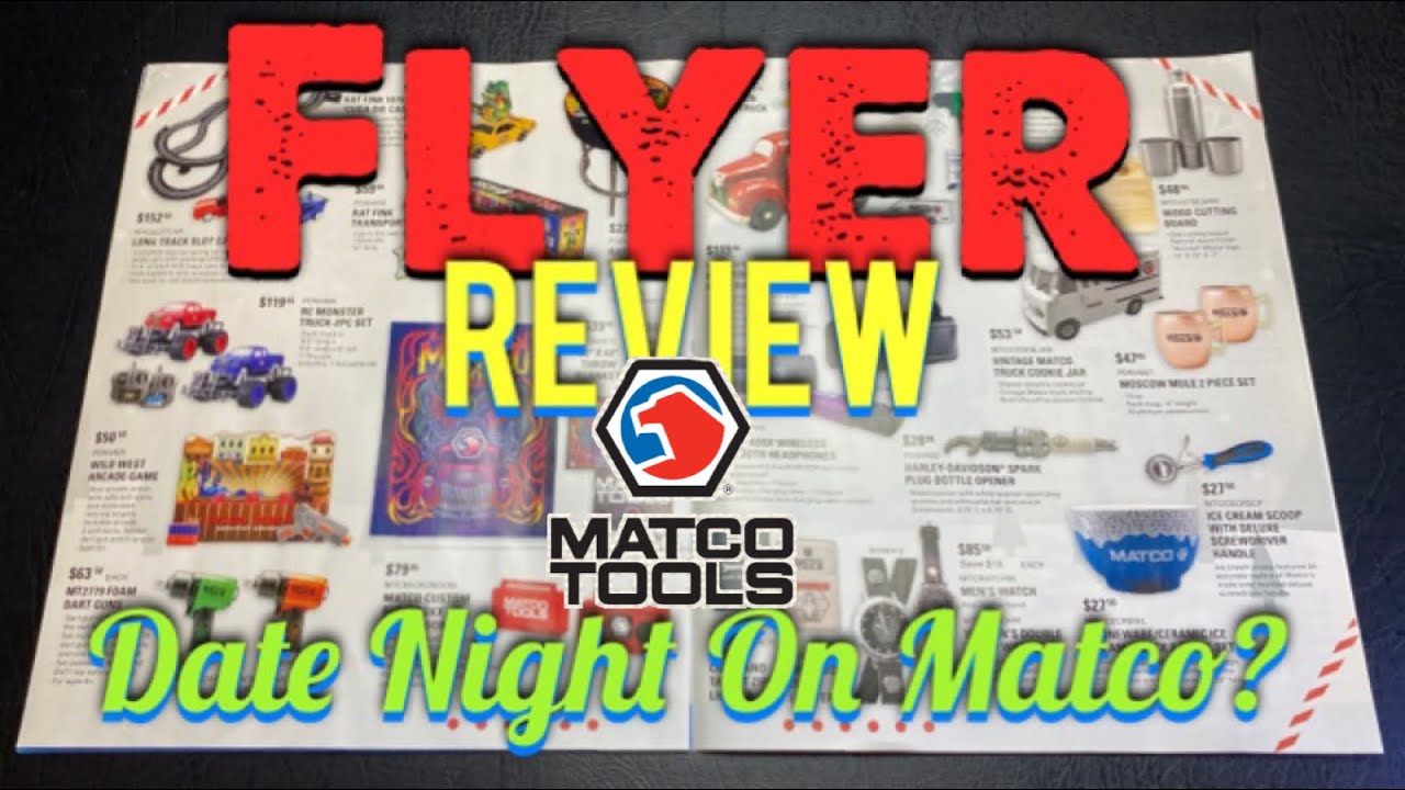 Matco Tools Flyer 23 Nov 05 to Nov 27, 2022. The Perfect Date Night Can ...