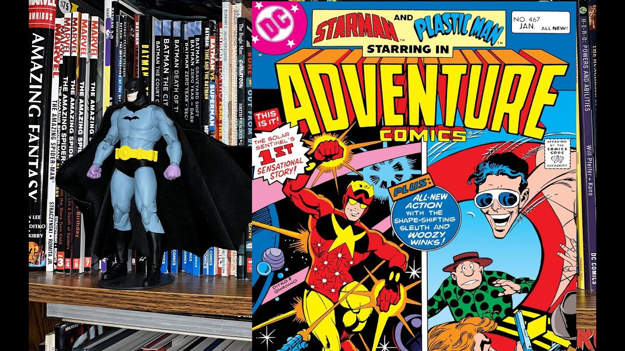 Affordable Firsts - Starman, by Paul Levitz & STEVE DITKO! #steveditko ...