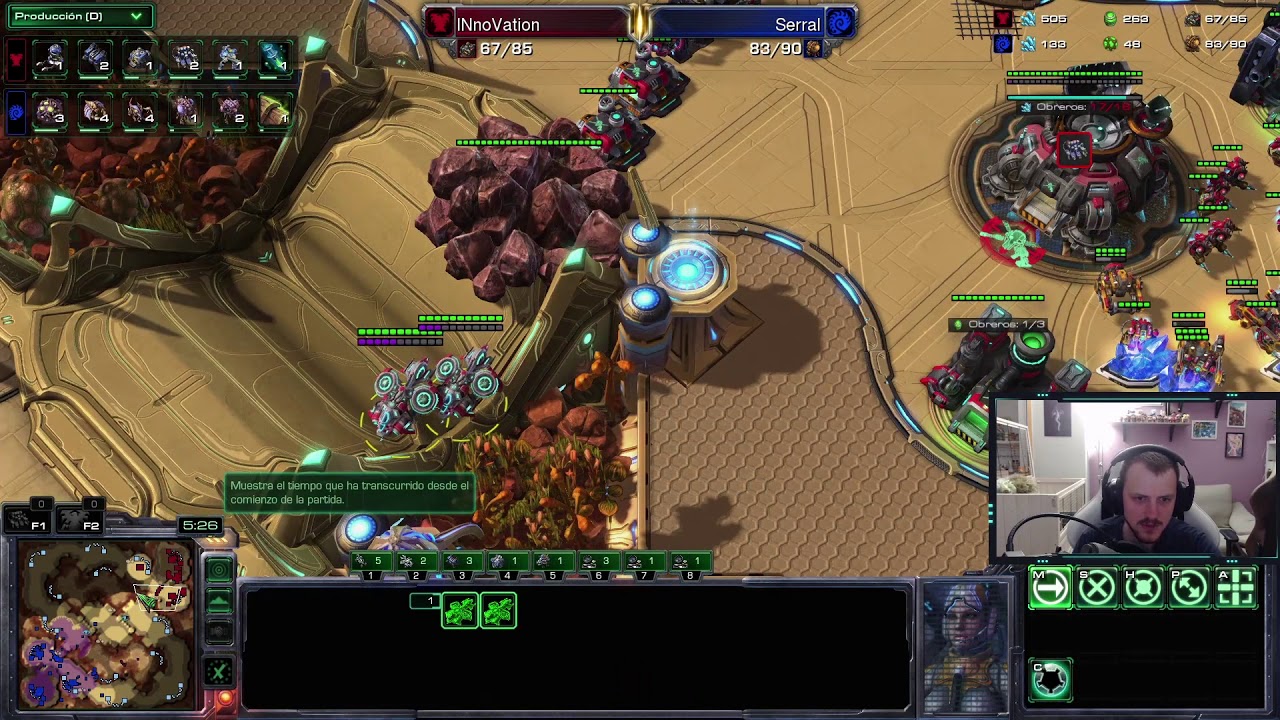 [SC2] SHSC Final Serral vs Innovation G1#starcraft2 #starcraft - YouTube
