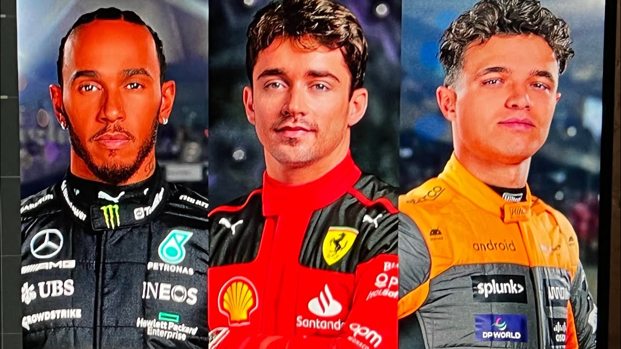 F1 2023 Opening Title F1 23 - YouTube