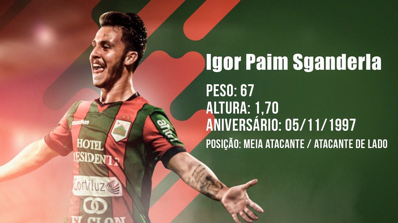 Igor Paim 97 - Meia Atacante - 2020 - YouTube