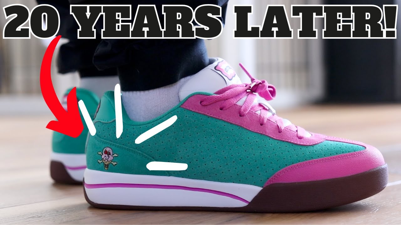 These Released 20 Years Later! BBC Ice Cream Board Flip Watermelon ...