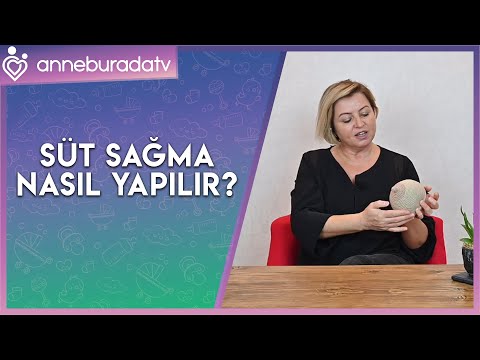 Süt Sağma Nasıl Yapılır?