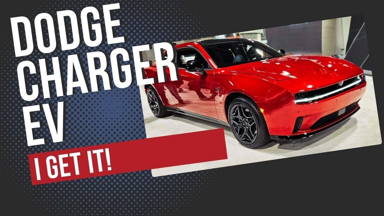 I Totally Get the 2025 Dodge Charger EV - YouTube