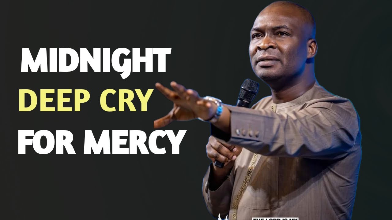 MIDNIGHT DEEP CRY FOR MERCY - APOSTLE JOSHUA SELMAN - YouTube