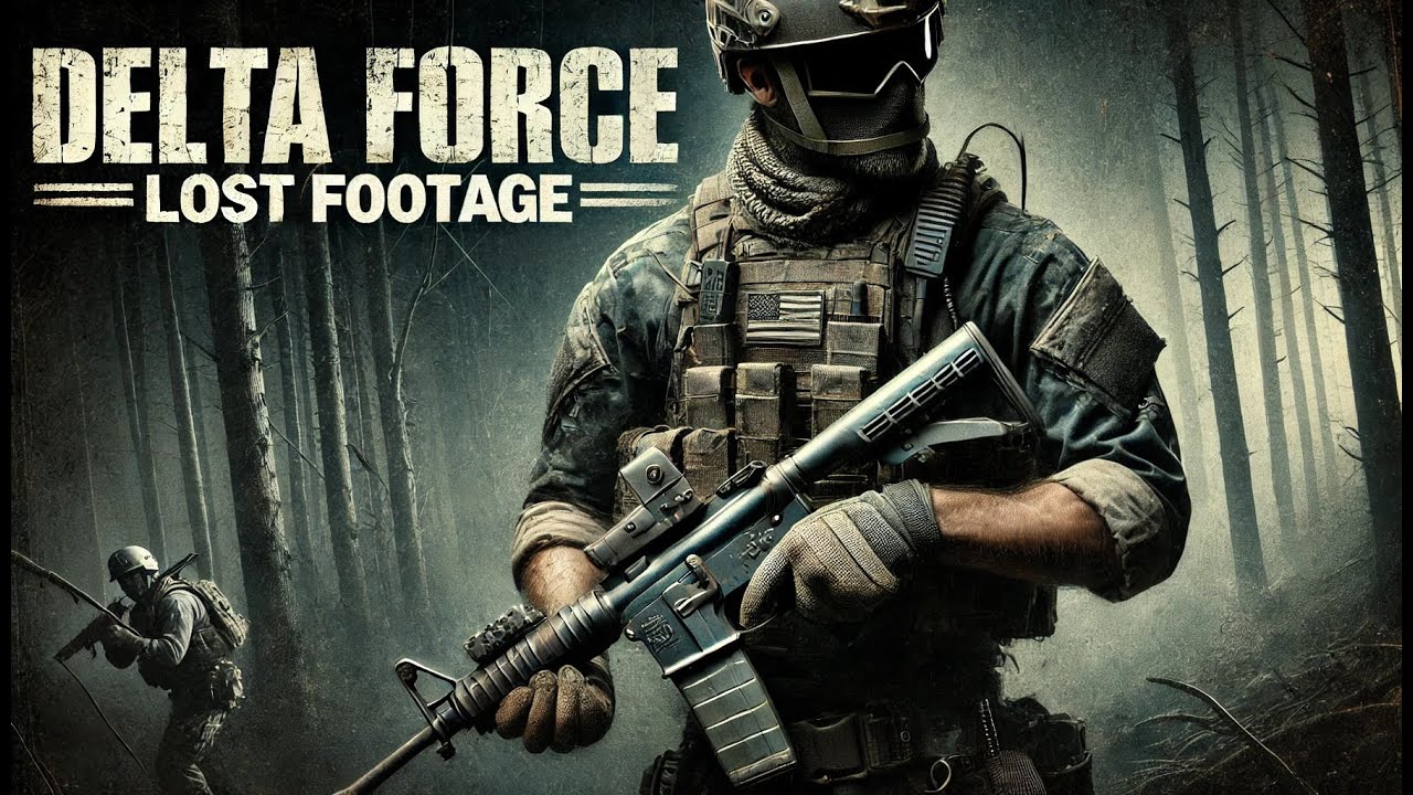 I Found LOST Footage I FORGOT I recorded... First Ever Match! - Delta Force - YouTube