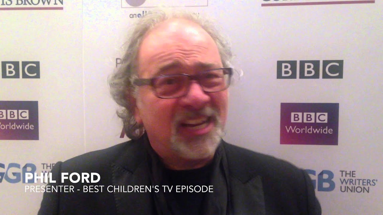 Writers' Guild Awards 2016 - Phil Ford - YouTube
