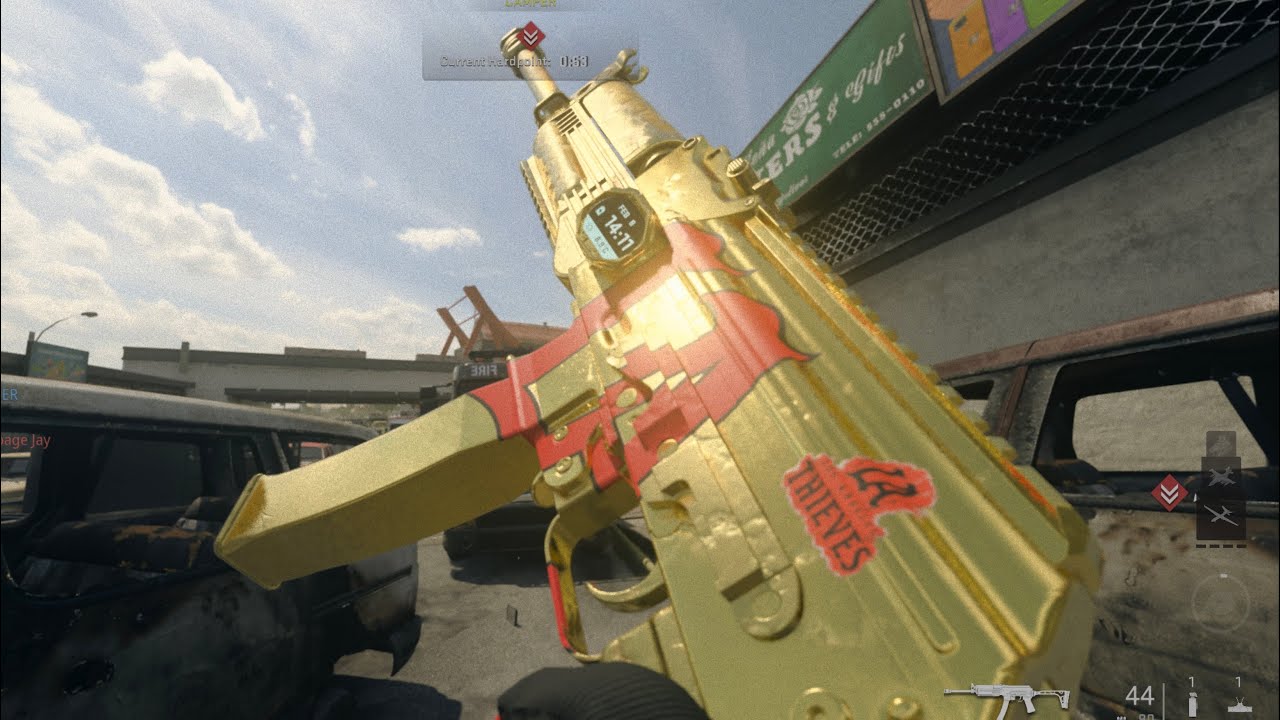 Big Clutch Up on MW2 Hardpoint| El Asilo Map…… - YouTube