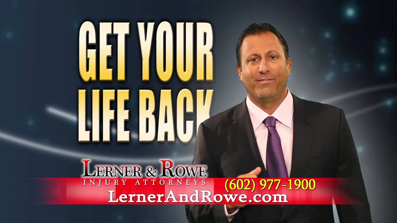 Kevin Rowe of Lerner and Rowe - Get Your Life Back - YouTube