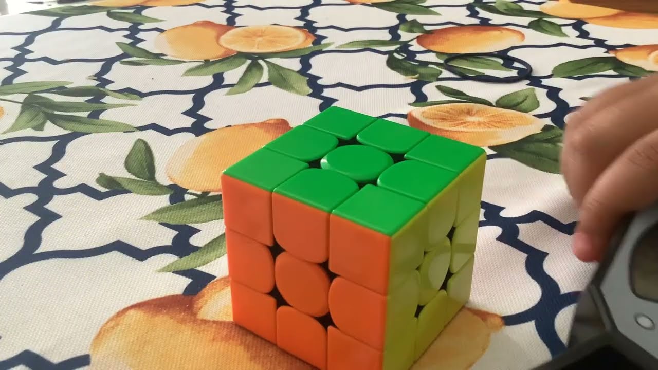 3 by 3 gan solve epic - YouTube