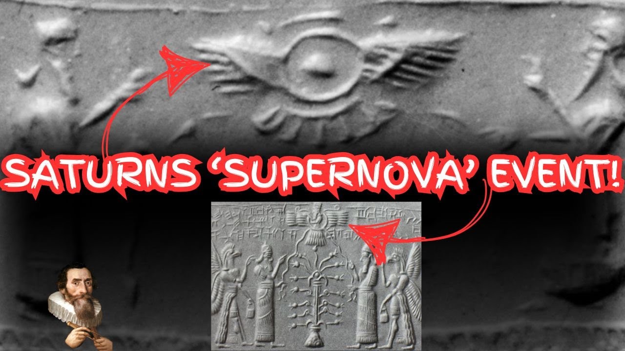 SATURN'S Ancient Winged Sun Disk Secret REVEALED!! | The Winged Sun ...