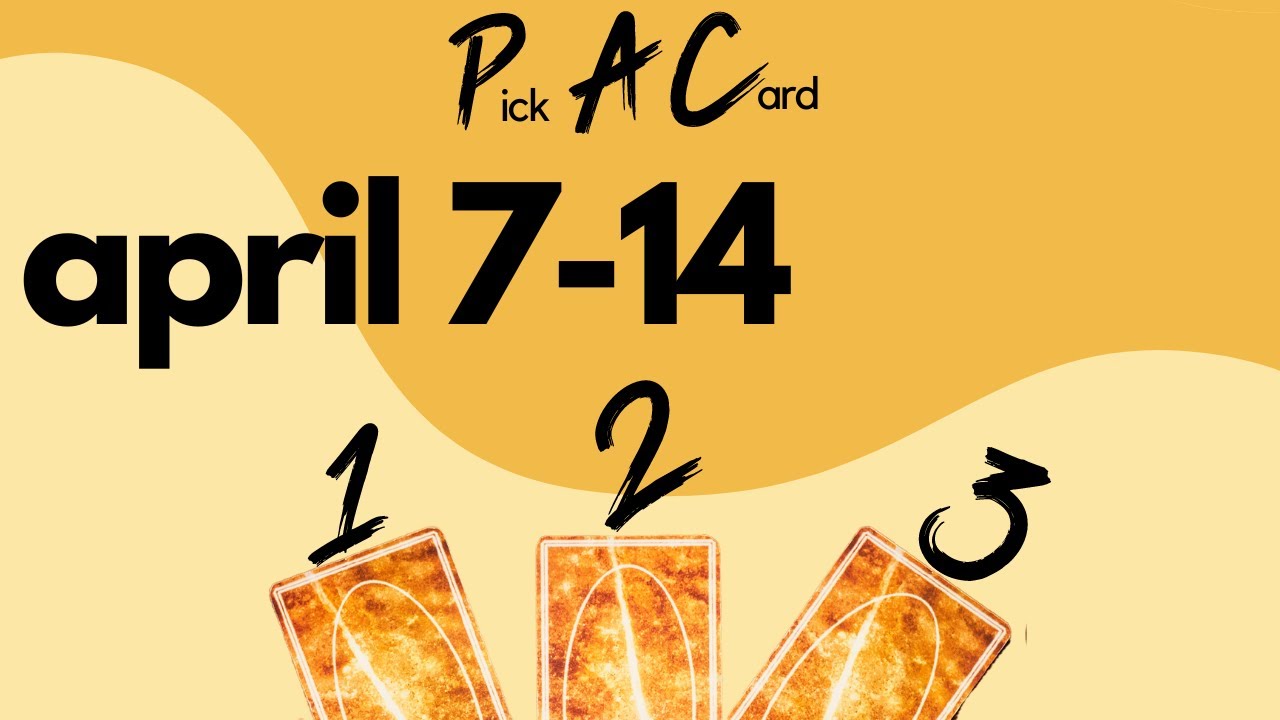 𝑾𝒆𝒆𝒌𝒍𝒚 𝑻𝒂𝒓𝒐𝒕 𝑹𝒆𝒂𝒅𝒊𝒏𝒈 -April 7- 14- Eclipse Guide - YouTube