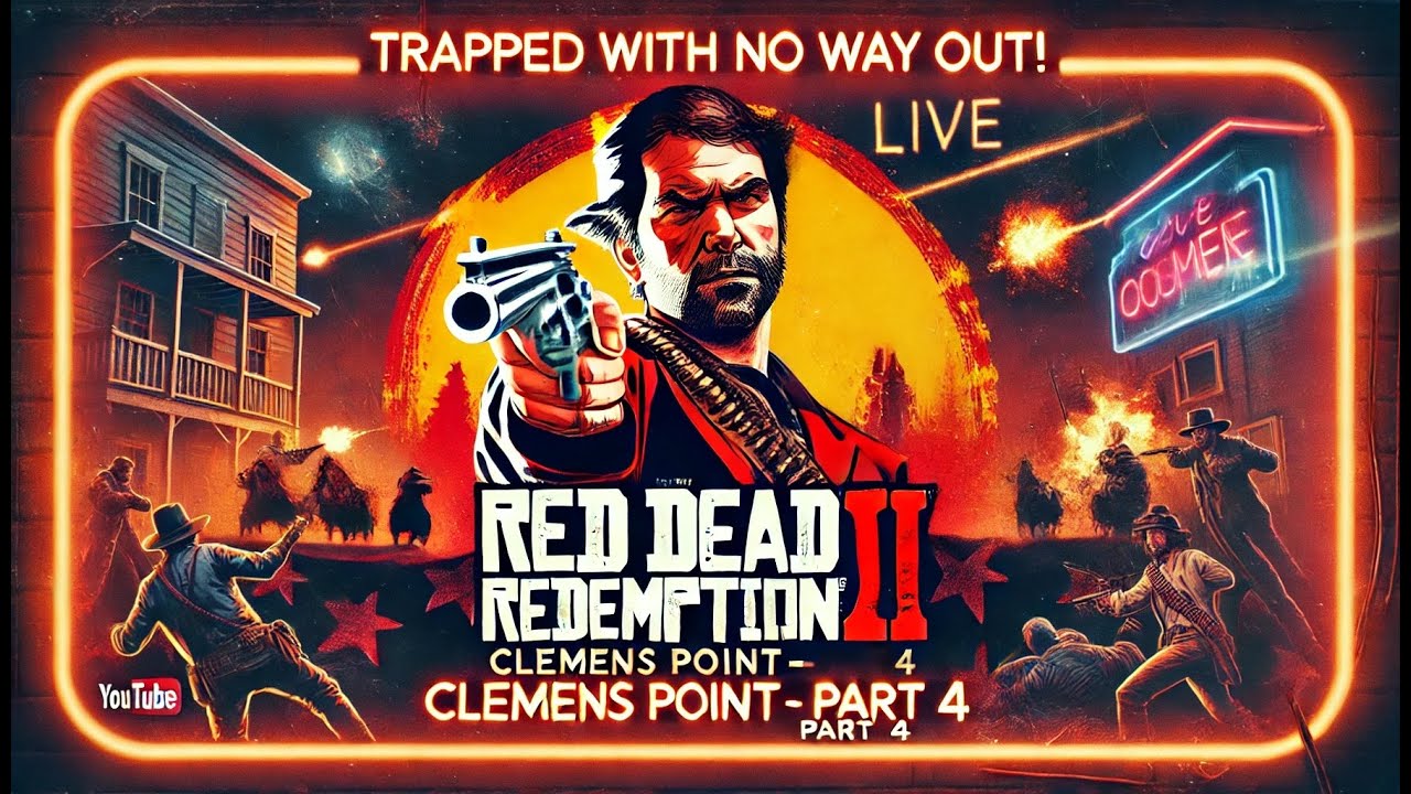 The End of Clemens Point ! But a Darker Nightmare Begins!😱| RDR 2-Chap ...